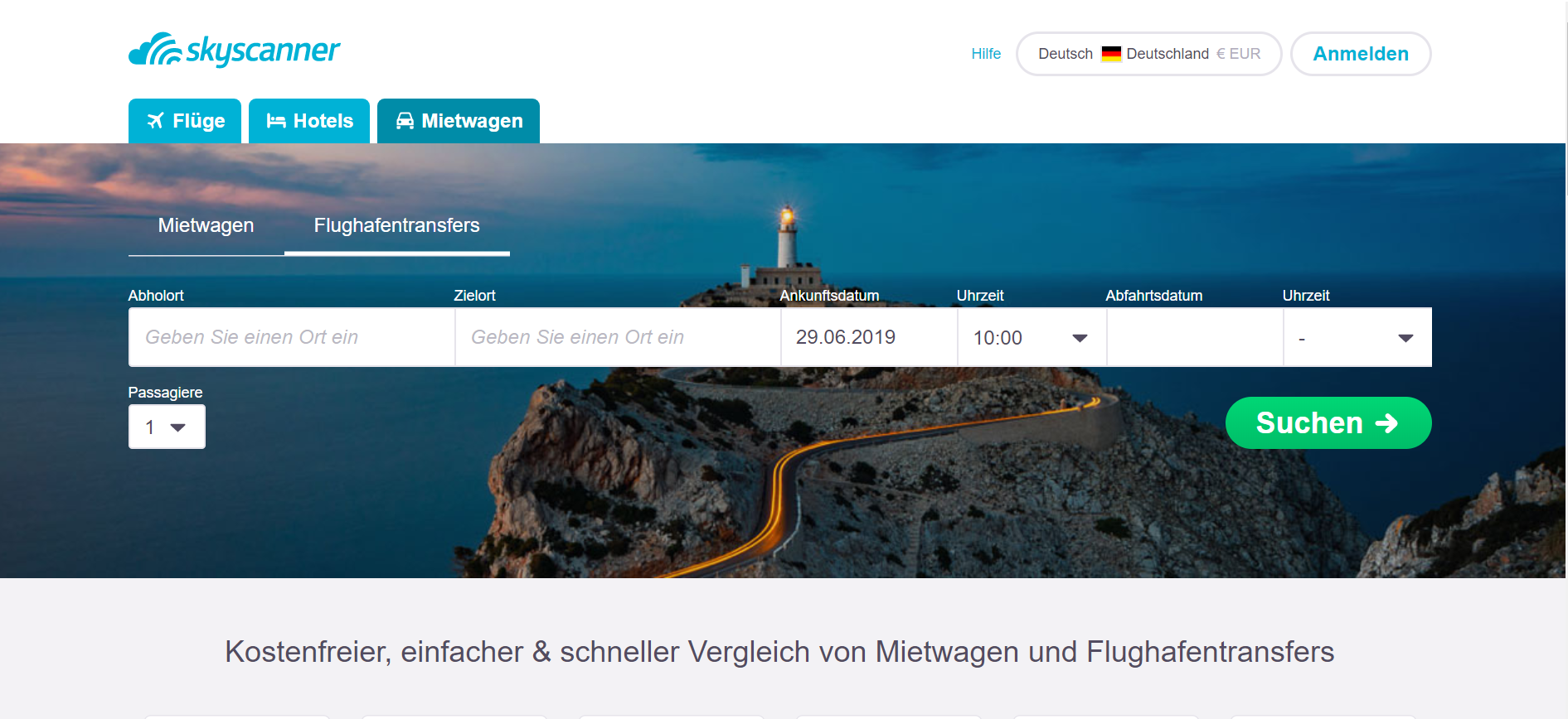 An- und Abreise - Flughafentransfer am Zielort im Voraus buchen: So geht’s